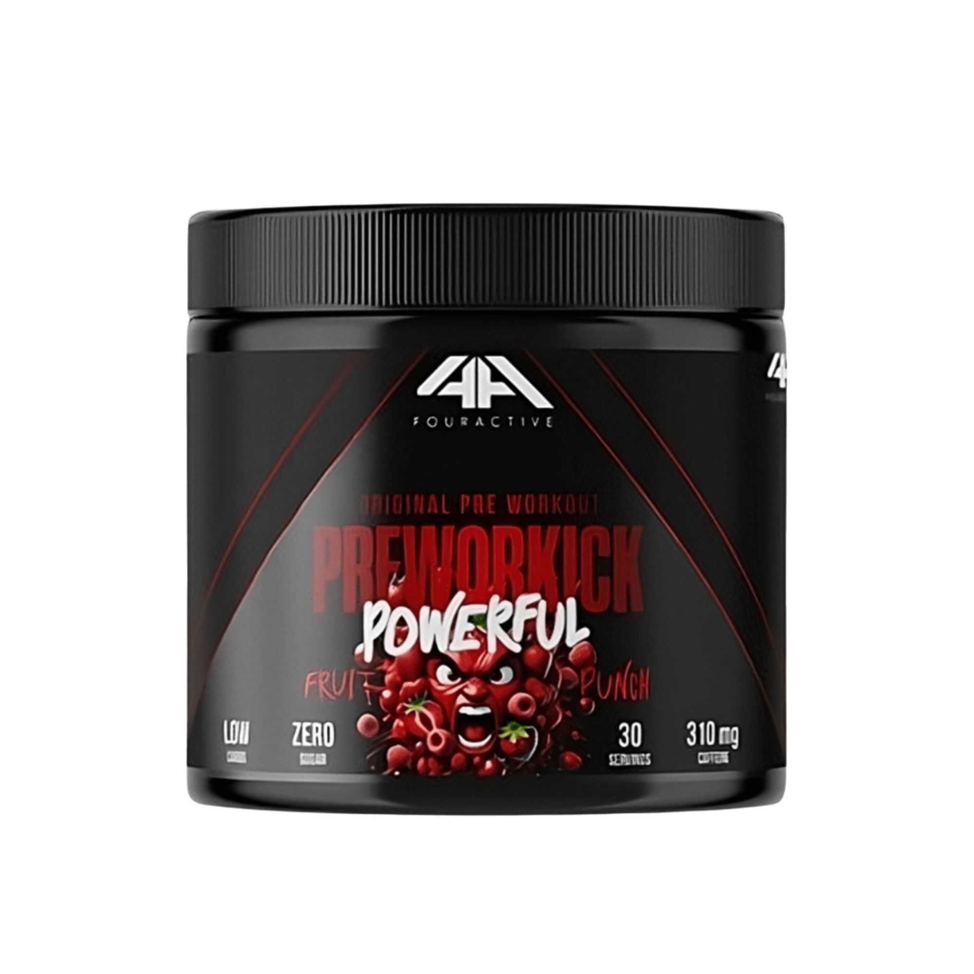 PRE ENTRENO PREWORKICK POWERFUL 4A (300 GR) — | LordXFit – Lordxfit
